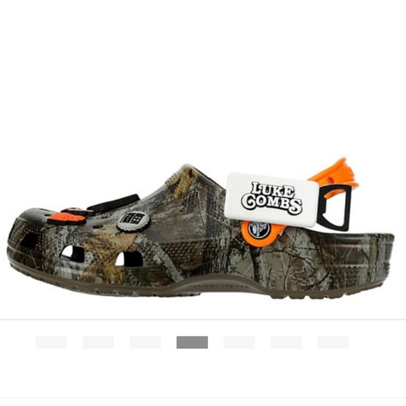 CROCS | Shoes | Luke Combs X Crocs Classic Realtree Clog | Poshmark